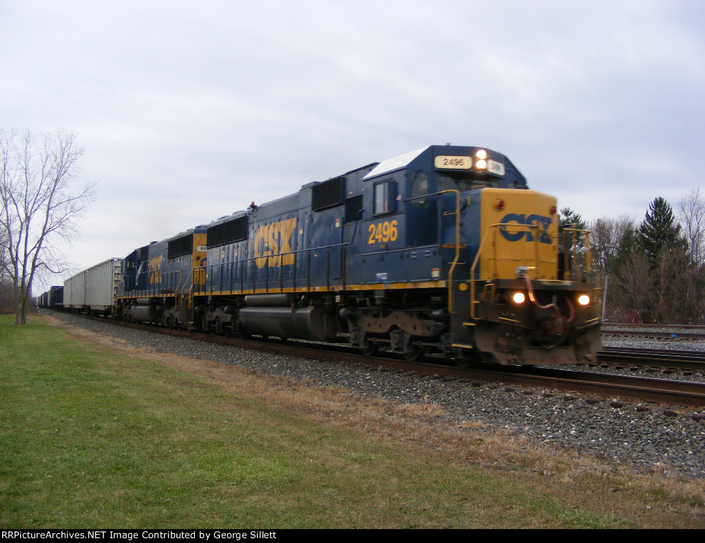 CSX 2496
